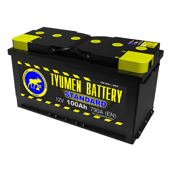 Tyumen battery 6СТ-100 Standard - Череповец